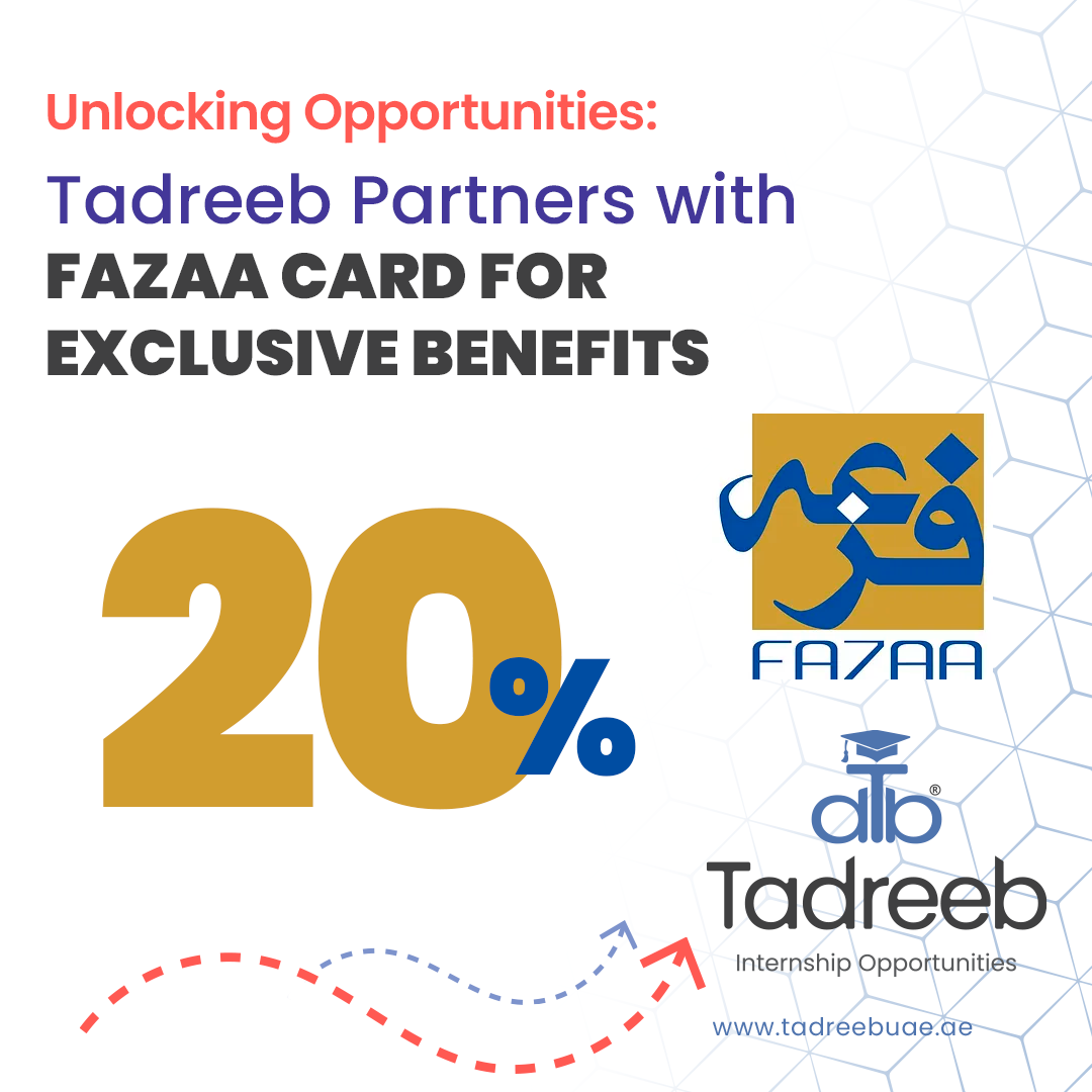 Unlocking Opportunities: Tadreeb Partners with Fazaa Card for Exclusive ...